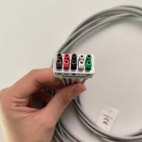 China Multi-Link ECG Leadwire Replaceable Set 5-Lead Grabber AHA 74cm/29in. REF: 414556-001 for sale