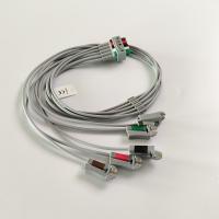 China Multi-Link ECG Leadwire Replaceable Set 5-Lead Grabber AHA 74cm/29in. REF: 414556-001 for sale