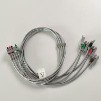 China Multi-Link ECG Leadwire Replaceable Set 5-Lead Grabber AHA 74cm/29in. REF: 414556-001 for sale