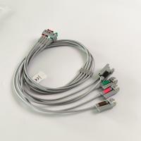 China Multi-Link ECG Leadwire Replaceable Set 5-Lead Grabber AHA 74cm/29in. REF: 414556-001 for sale