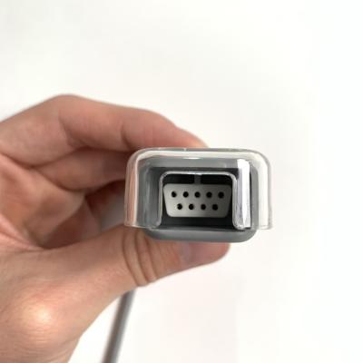 China EDAN Original IT20 Telemetry Blood Oxygen Transfer Extension Line D Head 7 Needles 0.65M REF SHEC5 for sale