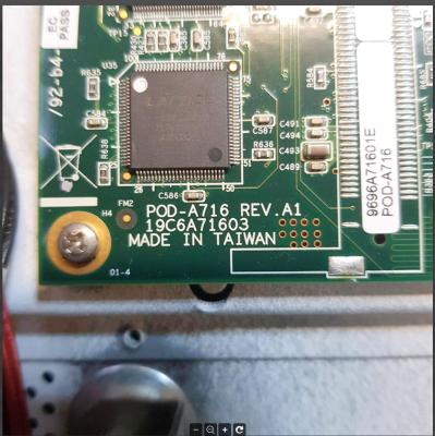 Cina GE CIC Pro (MP100D) Central Workstation Motherboard 9696A71601E POD-A716 19C6A71603 EPA3053151 in vendita