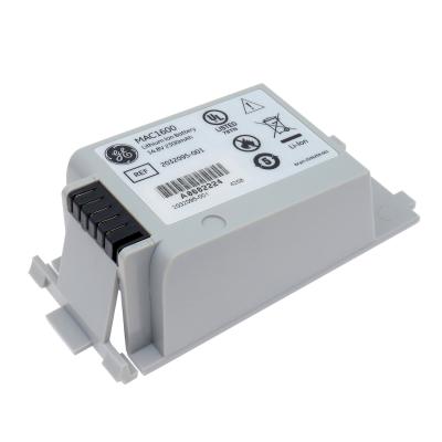 Cina GE MAC1600 Batteria della macchina ECG 14,8V 2,3Ah 37Wh REF 2032095-001 in vendita