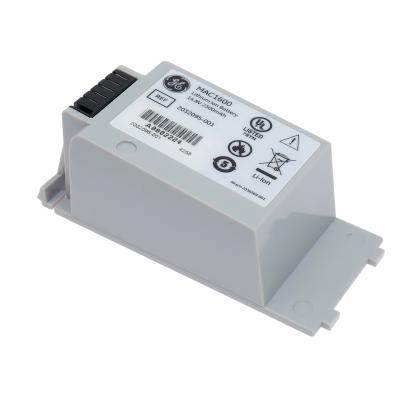 Cina GE MAC1600 Batteria della macchina ECG 14,8V 2,3Ah 37Wh REF 2032095-001 in vendita