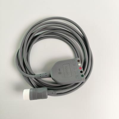Cina PHILIP Original Efficia 3/5 ECG Trunk Cable, AAMI/IEC. REF: 989803160641 in vendita