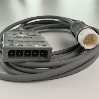 Cina PHILIP Original Efficia 3/5 ECG Trunk Cable, AAMI/IEC. REF: 989803160641 in vendita