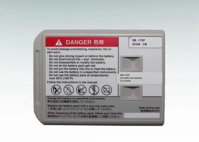 Cina NIHON KOHDEN Batteria per monitoraggio del paziente, modello: SB-170P, 10,8V 2900mAh 31,3Wh in vendita
