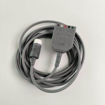 China PHILIP Original Efficia 3/5 ECG Trunk Cable, AAMI/IEC. Te koop