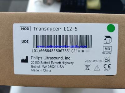 Cina Mdoel Transducer L12-5 Philip  L12-5 High Frequency Shallow Ultrasonic Probe in vendita