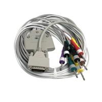 China NIHON KOHDEN BJ-963D PATIENT ECG CABLE for sale