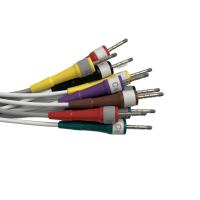 China NIHON KOHDEN BJ-963D PATIENT ECG CABLE for sale