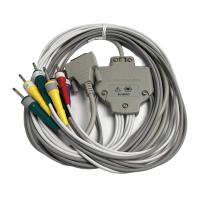China NIHON KOHDEN BJ-963D PATIENT ECG CABLE for sale