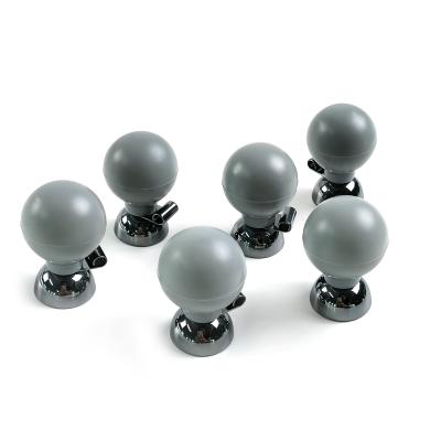 China 2104783-001 Reusable ECG Electrodes Reusable value bulb electrode 6/set for sale