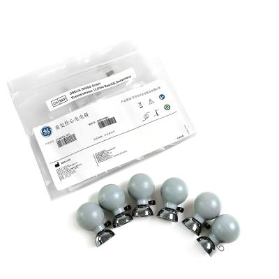 China 2104783-001 Reusable ECG Electrodes Reusable value bulb electrode 6/set for sale