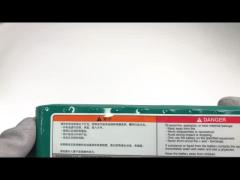 NIHON KOHDEN SB-901DC Sealed Rechargeable Ni-MH Battery Nominal Voltage :12Vdc Rated Capacity Typ:1950mAh Min:1690mAh