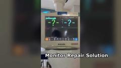 Philip MP40 MP50 Patient Monitor Repair Motherboard Battery Display Touch Screen Keypad Demo