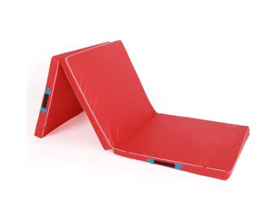 China Gymnastics mat(there foled) for sale