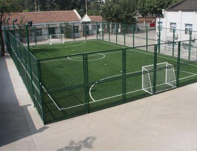 China Football courts fencing system for sale