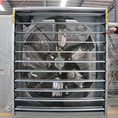 Cina ventilatore di pressione del sistema di controllo di clima dell'azienda avicola del pollo 1.1KW in vendita