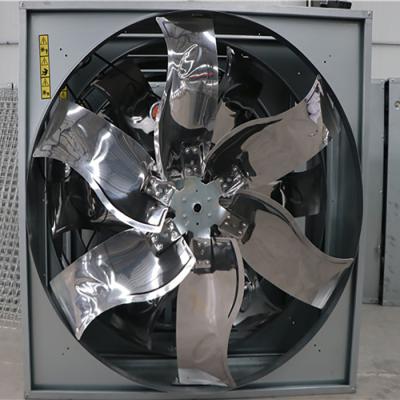 Cina ventilatore di pressione del sistema di controllo di clima dell'azienda avicola del pollo 1.1KW in vendita