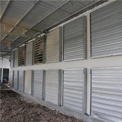 Cina ventilatore di pressione del sistema di controllo di clima dell'azienda avicola del pollo 1.1KW in vendita