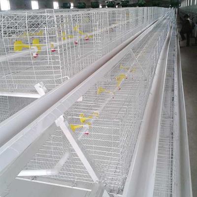 China 0.75kw de gegalvaniseerde Kooien van de Draadkip, het Automatische Materiaal van de Laagpluimveehouderij Te koop