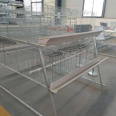 中国 0.75kw 4層2のドアの肉焼き器のおりシステム、肉焼き器のためのUの形電池おり 販売のため