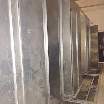 Cina gabbia per i pulcini, 24 gabbie dell'incubatrice di 195 * di 50 * 35cm di isolamento del pollo delle porte in vendita