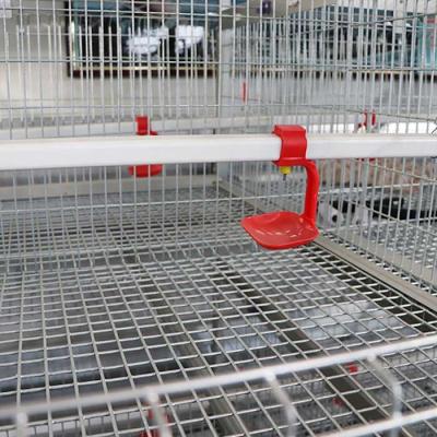 Cina Bene durevole un tipo tasso di mortalità basso della gabbia del pulcino del bambino con il sistema d'alimentazione manuale in vendita