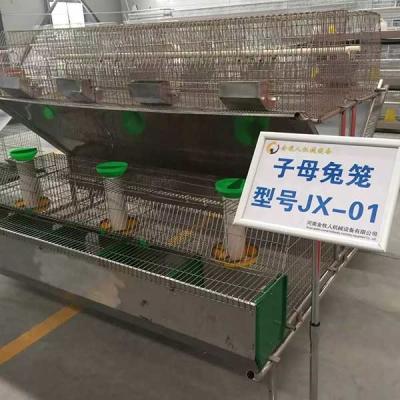 Cina Gabbia dell'interno del coniglio di potenza della batteria, gabbie durevoli del coniglio del cavo di Tires del nastro 2 in vendita