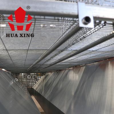 Cina Gabbia commerciale galvanizzata immersa calda del coniglio della batteria delle attrezzature della gabbia dell'azienda agricola del coniglio della gabbia per polli di batteria del coniglio della carne in vendita