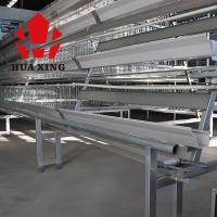 China Durable A Type Layer Chicken Cage System Automatic Control IS9001 Approval for sale