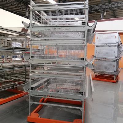Cina Gabbia automatica durevole di Duck Cage Factory Commercial Duck per le uova in vendita