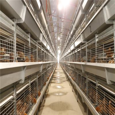 Cina I pulcini di un giorno della batteria ingabbiano la gabbia crescente del pollo per il pulcino di strato in vendita