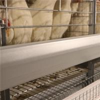 China Free Layout Design Egg Layer Cage H Type Galvanized for sale