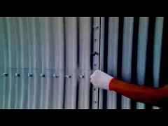 de altura galvanizada comprimida entre 1 e 3 mm