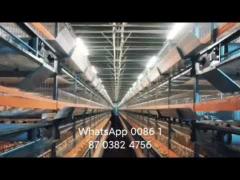 Broiler Chicken Cage Automatic Control Ventilation And Temperature