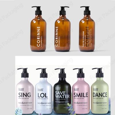 China Fuyun Shampoo Dispenser Bottles for sale