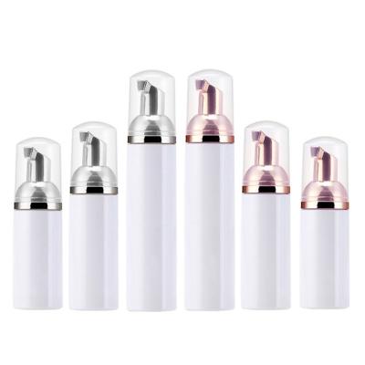 Cina Erogatore della pompa dello spruzzo dell'ANIMALE DOMESTICO, bottiglie della pompa del sapone liquido con Rose Gold Pump in vendita