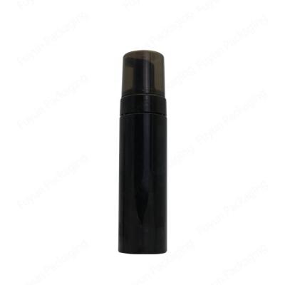 China Handwas de Zwarte van 5 Oz-Schuimflessen voor Kosmetische Verpakking Te koop
