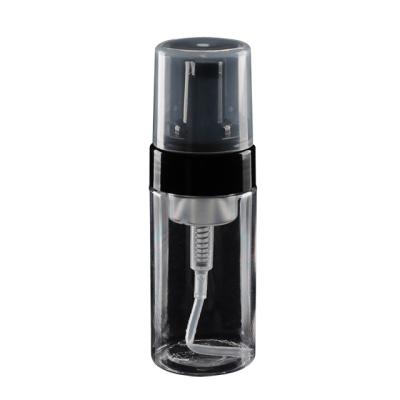 China De duidelijke Fles 3oz 100ml van de Schuimpomp met Zwarte Schuimpomp Te koop