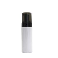 China PET Empty Foaming Hand Soap Bottles 120ml Black Foam pump for sale