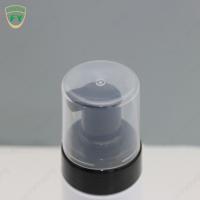 China PET Empty Foaming Hand Soap Bottles 120ml Black Foam pump for sale