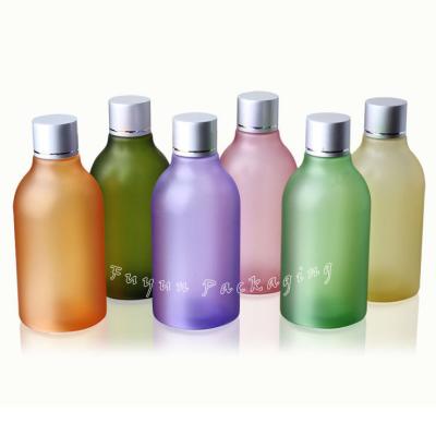 China 200ml toner containers die kosmetische plastic HUISDIERENfles voor schoonheidsmiddelen verpakken Te koop