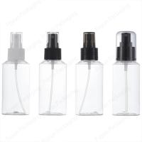 China SGS PET Spray Pump Bottle Atomizers Makeup Container for sale