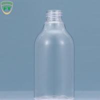 China Mini W55mm Fine Mist Small Refillable Plastic Bottles Round Shape for sale