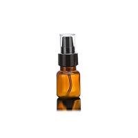 China Mini W55mm Fine Mist Small Refillable Plastic Bottles Round Shape for sale