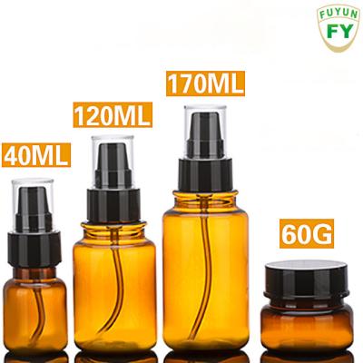 China 0.1l de Fles van de nevelpomp, het Schermdruk Amber Mist Spray Bottle Te koop