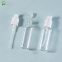 China 60ml Empty Lotion Bottles With Pump Boston Round Cosmetics Packaging for sale