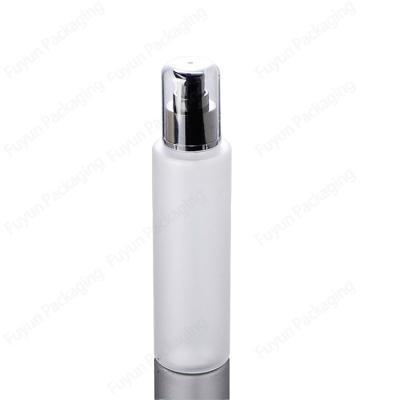 China De lege Capaciteit van Matte Plastic Lotion Pump Bottle 150ml Te koop